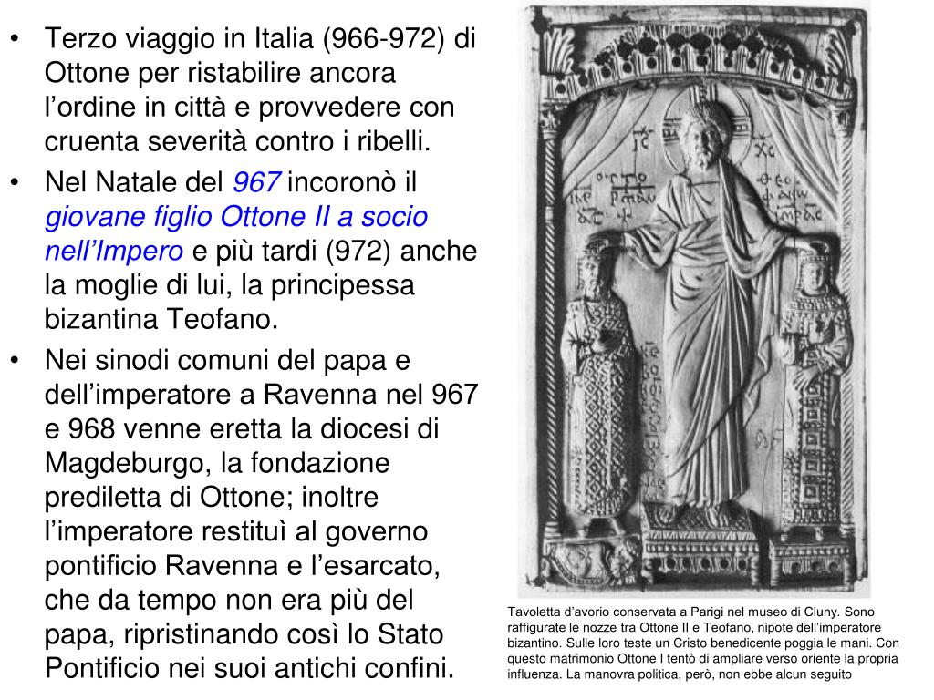 PPT - Ottone I e il “rinnovo” dell’impero occidentale (962) PowerPoint ...
