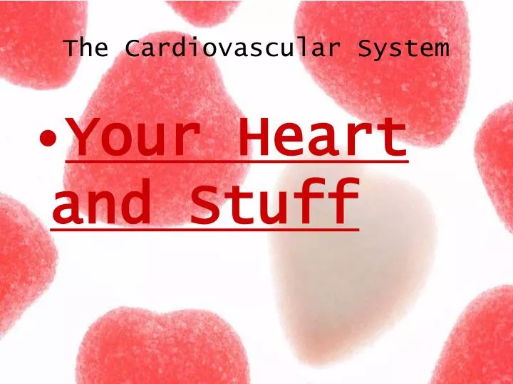 PPT - The Cardiovascular System PowerPoint Presentation, free download ...