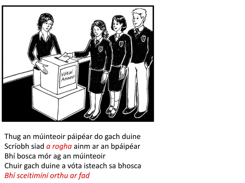 PPT - 15. Ag Toghadh Scoláire na Bliana PowerPoint Presentation, free ...