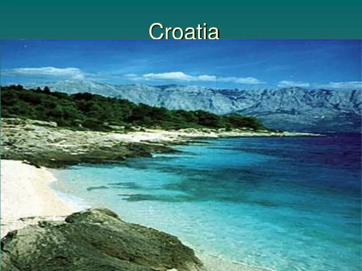 PPT - Croatia PowerPoint Presentation, free download - ID:4052952