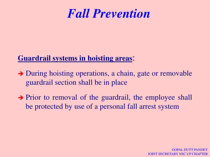 PPT - Fall Protection and Ladder Safety Training PowerPoint ...