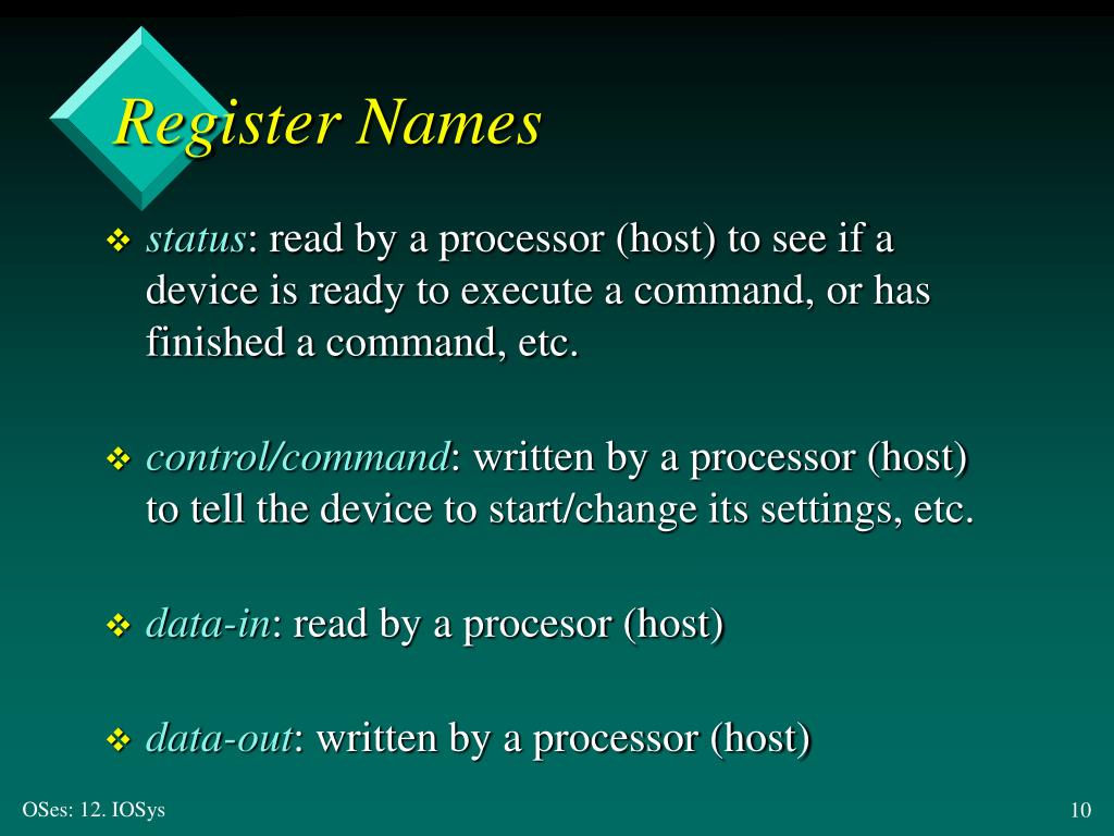 PPT - Operating Systems PowerPoint Presentation, free download - ID:4053644