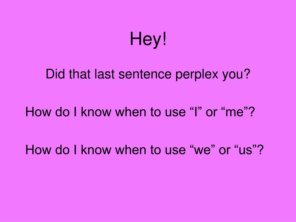 PPT - Pronouns PowerPoint Presentation, free download - ID:4053723