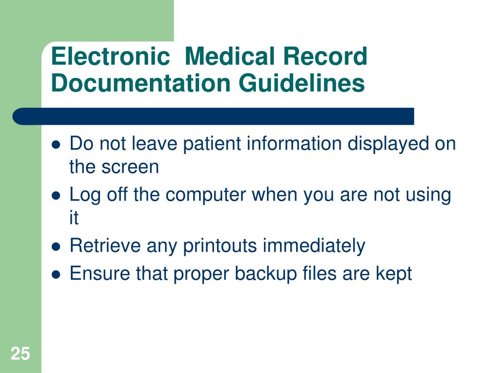 PPT - MEDICAL RECORD DOCUMENTATION PowerPoint Presentation, free ... PPT - MEDICAL RECORD DOCUMENTATION PowerPoint Presentation, free ...