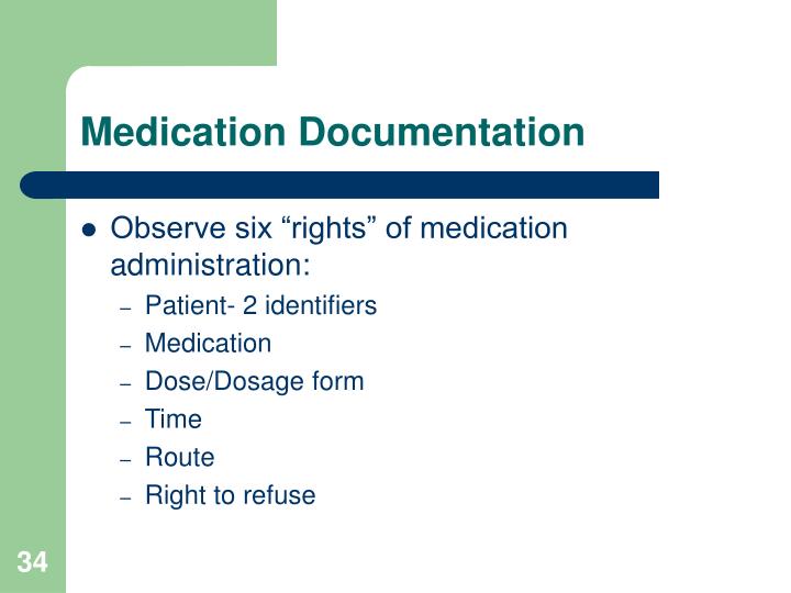 PPT - MEDICAL RECORD DOCUMENTATION PowerPoint Presentation - ID:4054050