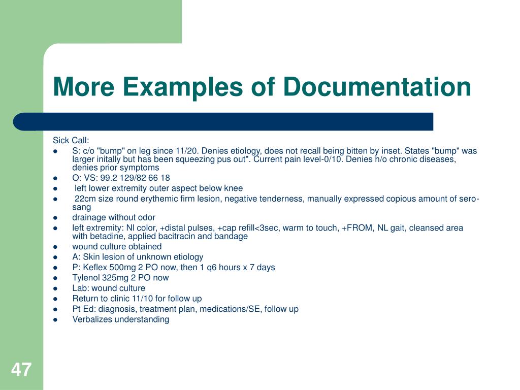 PPT - MEDICAL RECORD DOCUMENTATION PowerPoint Presentation, free ... PPT - MEDICAL RECORD DOCUMENTATION PowerPoint Presentation, free ...