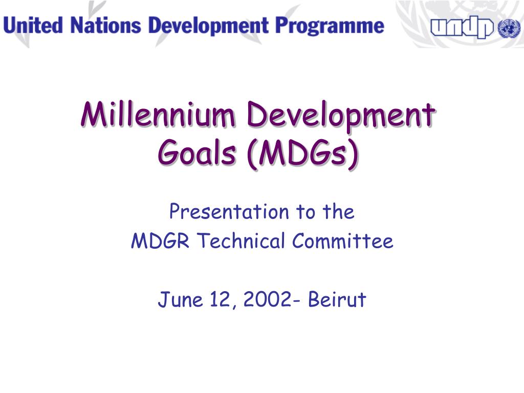 PPT - Millennium Development Goals (MDGs) PowerPoint Presentation, free ... PPT - Millennium Development Goals (MDGs) PowerPoint Presentation, free ...