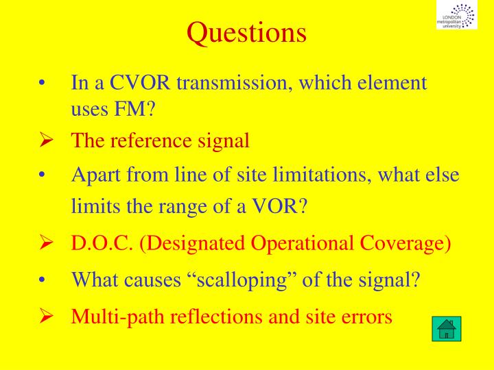 PPT - Chapter 3 - VOR PowerPoint Presentation - ID:4055189