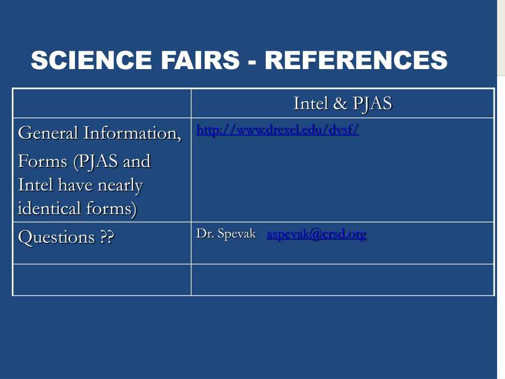 PPT - Science Fair Club at South PowerPoint Presentation, free download ...