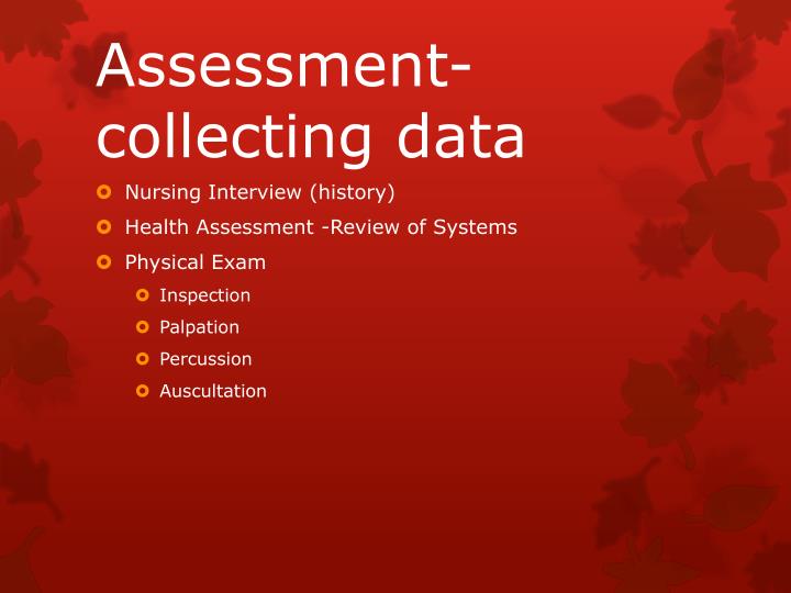 PPT - Nursing Process PowerPoint Presentation - ID:4055856