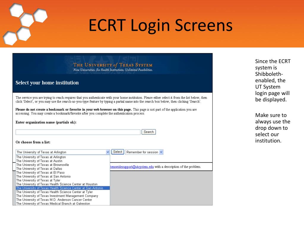 PPT - Effort Certification and Reporting Technology (ECRT) Faculty Presentation Chris G. Green ...