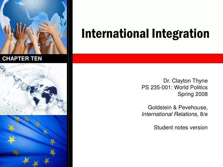 PPT - International Integration PowerPoint Presentation, free download ...