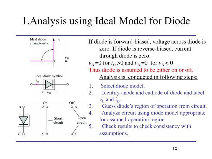 PPT - Lecture 6 Solid-State Diodes and Diode Circuits PowerPoint ...
