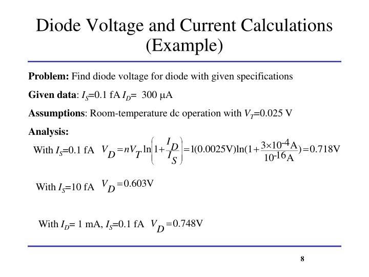 PPT - Lecture 6 Solid-State Diodes and Diode Circuits PowerPoint ...