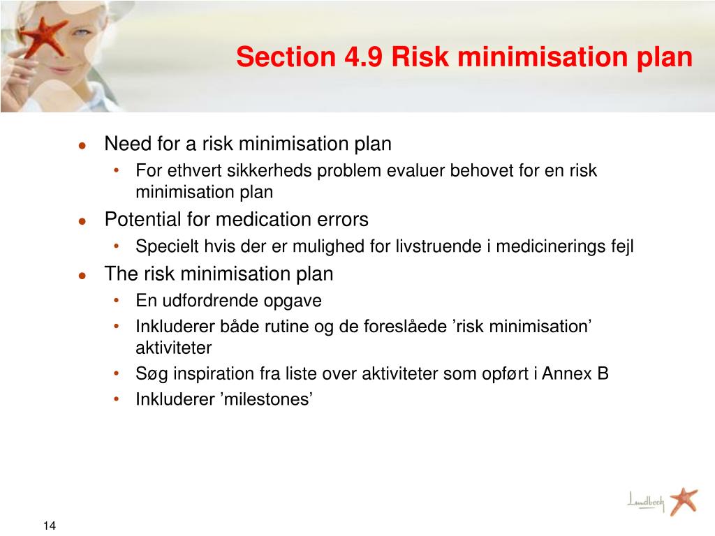 PPT - Risk Management planer for nye aktive substanser PowerPoint ...