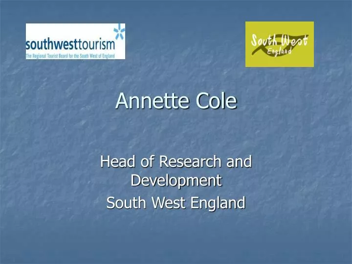 PPT - Annette Cole PowerPoint Presentation, free download - ID:4057719