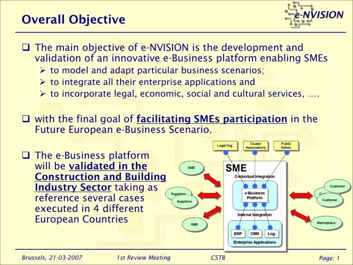 PPT - Overall Objective PowerPoint Presentation, free download - ID:4057758