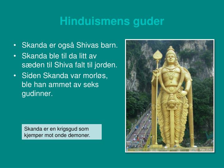 PPT - Hinduismens guder PowerPoint Presentation - ID:4058375