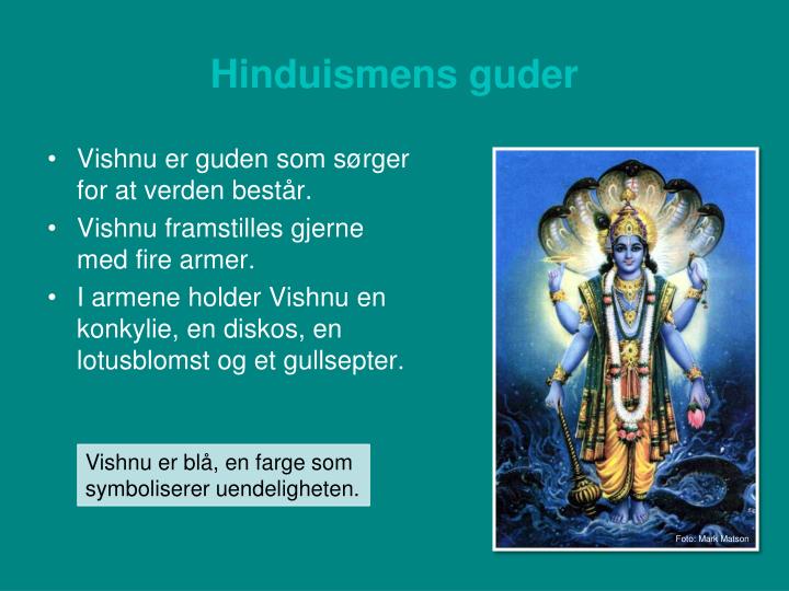 PPT - Hinduismens guder PowerPoint Presentation - ID:4058375
