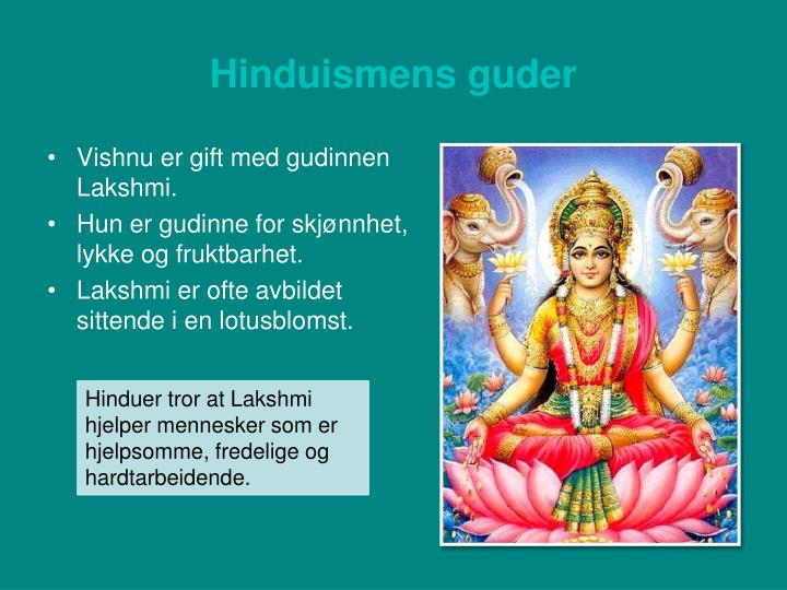 PPT - Hinduismens guder PowerPoint Presentation - ID:4058375