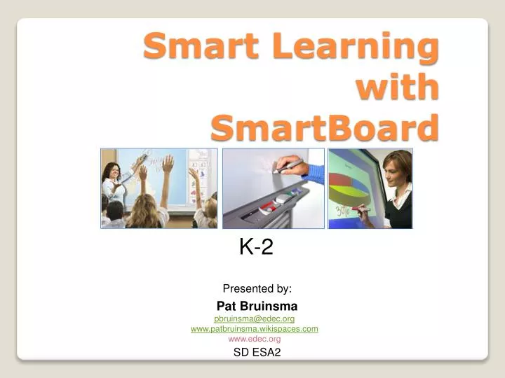 PPT - Smart Learning with SmartBoard PowerPoint Presentation, free ...