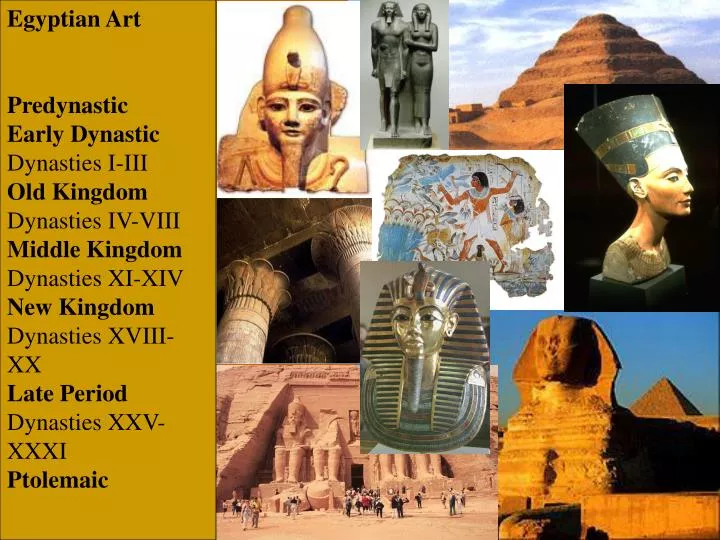 PPT - Egyptian Art Predynastic Early Dynastic Dynasties I-III Old ...