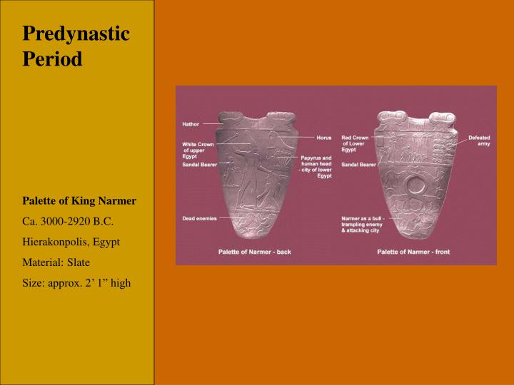 PPT - Egyptian Art Predynastic Early Dynastic Dynasties I-III Old ...