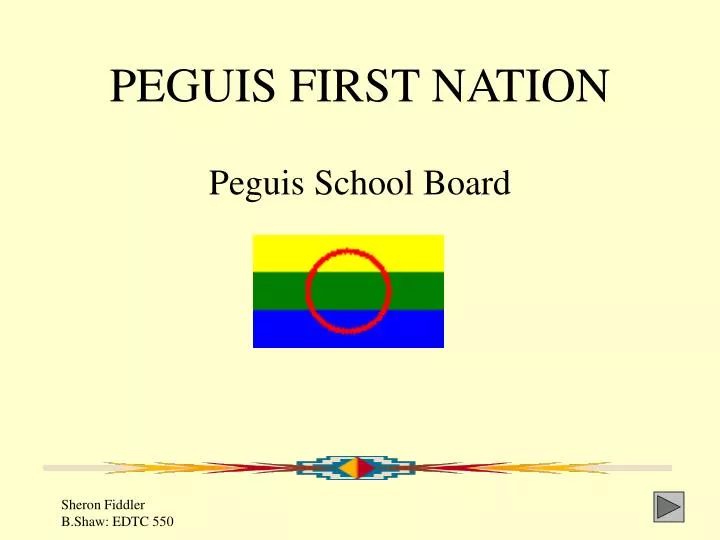 PPT - PEGUIS FIRST NATION PowerPoint Presentation, free download - ID ...