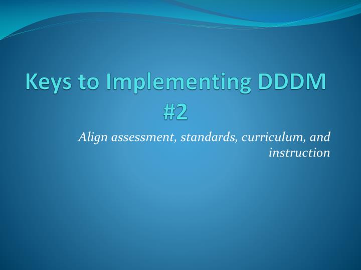 PPT - Data Driven Decision Making PowerPoint Presentation - ID:4059346