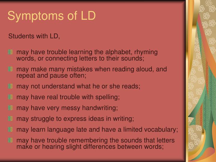 PPT - INCLUSION OF STUDENTS WITH LEARNING DISABILITY PowerPoint ...