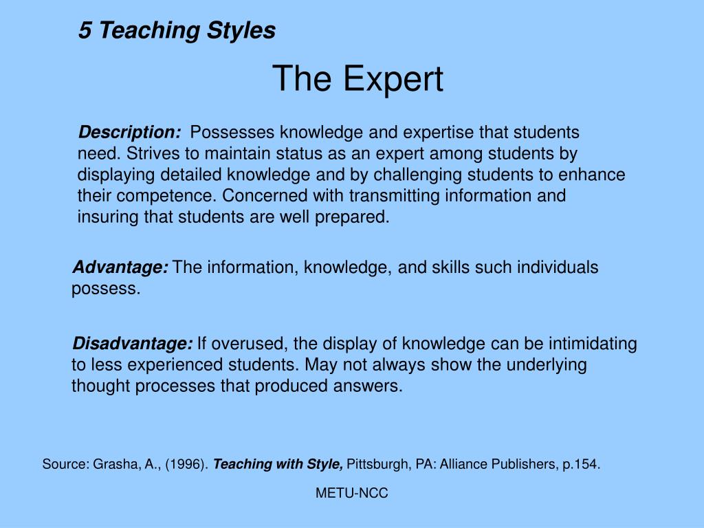 PPT - A Matter of Style Learning Styles Teaching Styles Personal Styles ... PPT - A Matter of Style Learning Styles Teaching Styles Personal Styles ...