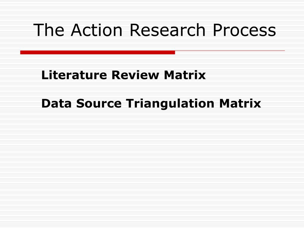 PPT - Action Research in Graduate Teacher Education Programs PowerPoint ...