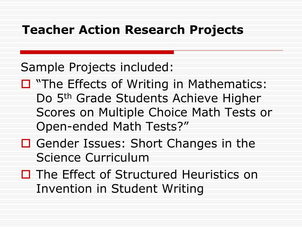 PPT - Action Research in Graduate Teacher Education Programs PowerPoint ...