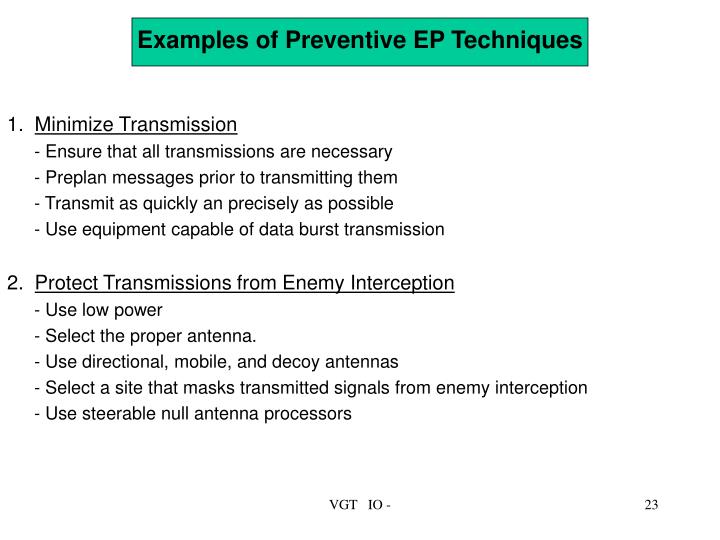 PPT - Information Operations PowerPoint Presentation - ID:4059965