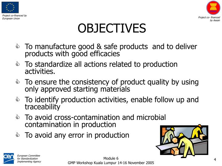 PPT - ASEAN GMP TRAINING MODULE PRODUCTION PowerPoint Presentation - ID ...