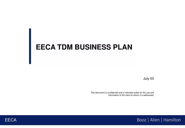 PPT - EECA PowerPoint Presentation, free download - ID:4060105