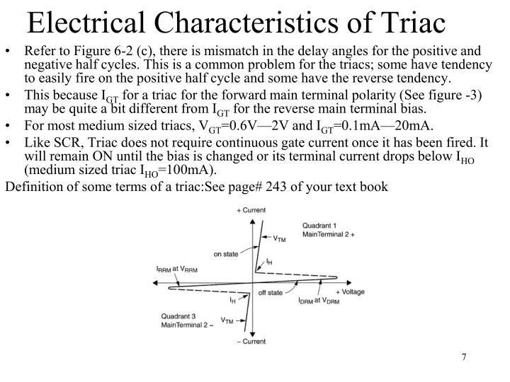 PPT - TRIAC PowerPoint Presentation - ID:4060409