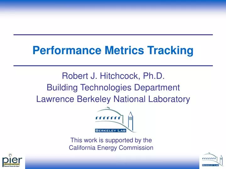 PPT - Performance Metrics Tracking PowerPoint Presentation, free ...