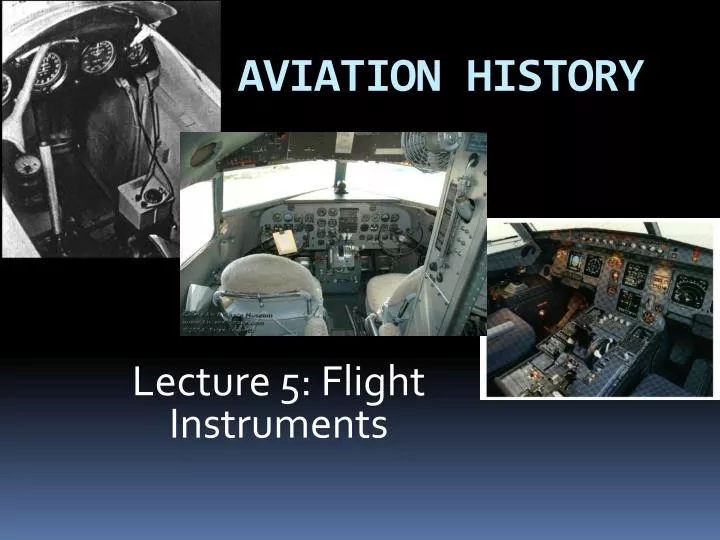 PPT - AVIATION HISTORY PowerPoint Presentation, free download - ID:4061371