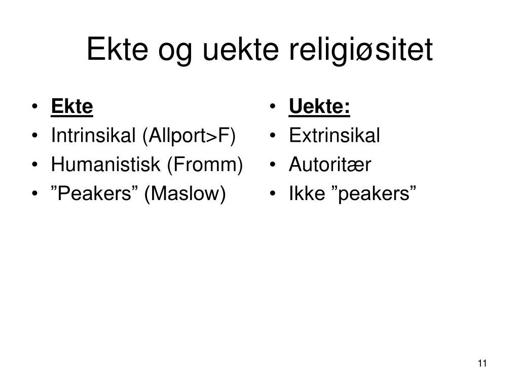 PPT - Religionspsykologi – et amerikansk perspektiv PowerPoint ...