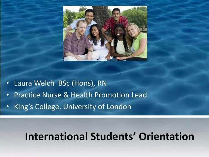 PPT - International Students’ Orientation PowerPoint Presentation, free ...