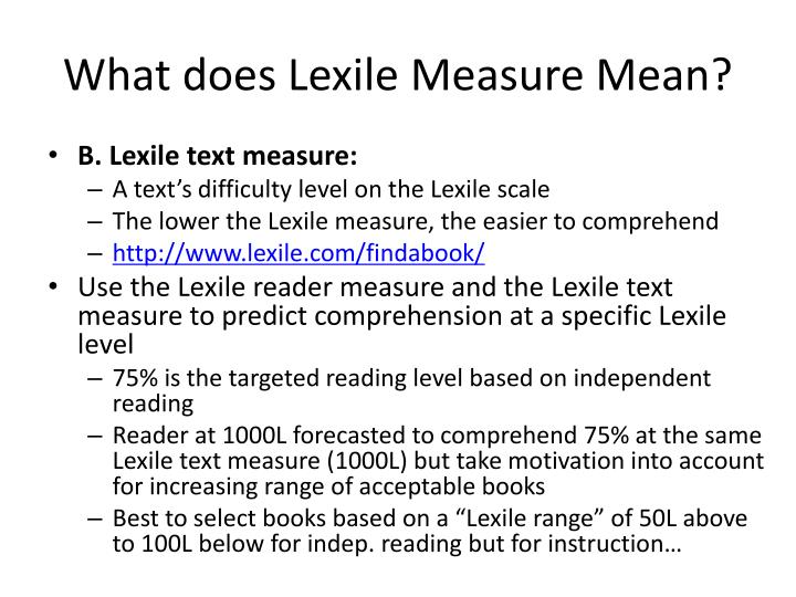 PPT - Making Sense of Leveled Reading Systems PowerPoint Presentation ...
