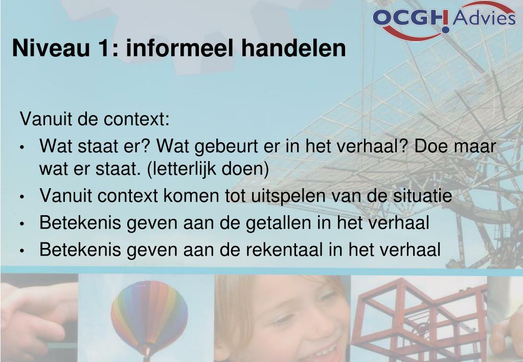 PPT - Flexibel rekenonderwijs in groep 3 en 4 Bijeenkomst 2 PowerPoint ...