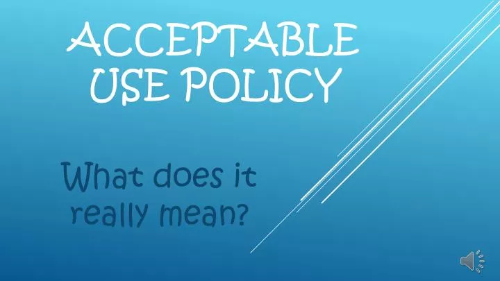 PPT - Acceptable use policy PowerPoint Presentation, free download - ID ... PPT - Acceptable use policy PowerPoint Presentation, free download - ID ...