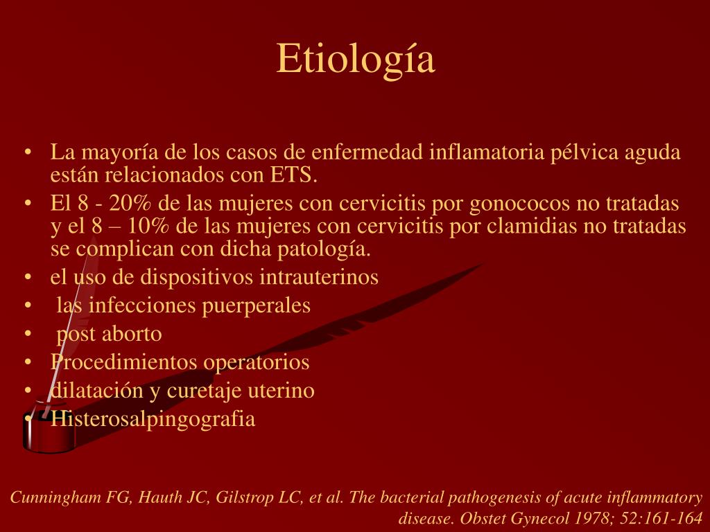 PPT - Enfermedad Pélvica Inflamatoria PowerPoint Presentation, free ...