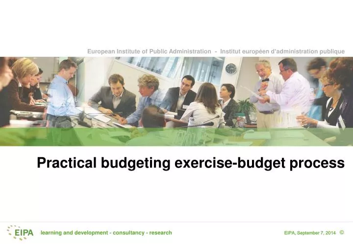 PPT - Practical budgeting exercise-budget process PowerPoint ...