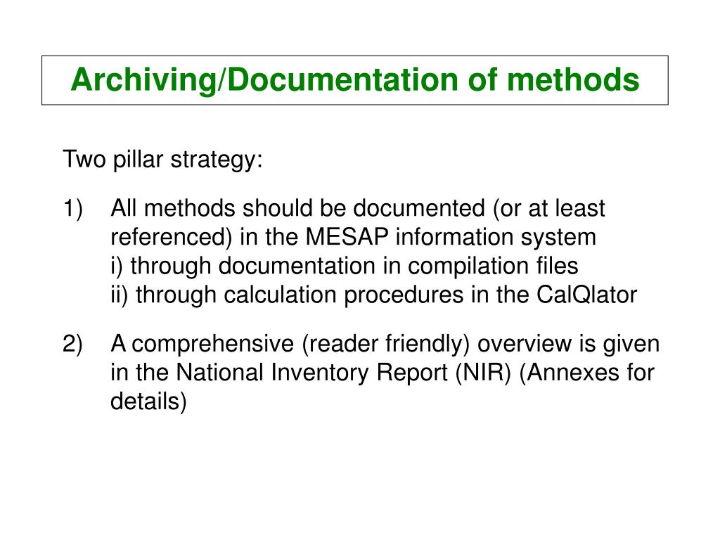 PPT - Enhancing National Inventory Management Systems for Climate ...