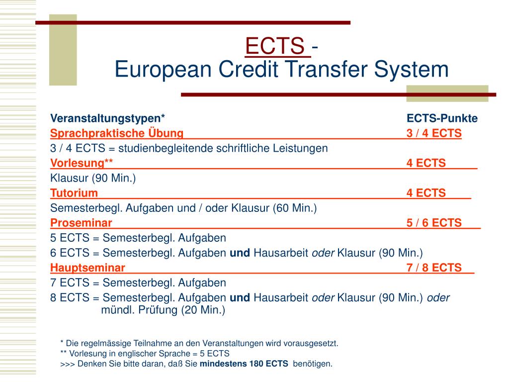 PPT - Bachelor of Arts: Kultur und Wirtschaft (Romanistik) PowerPoint ...
