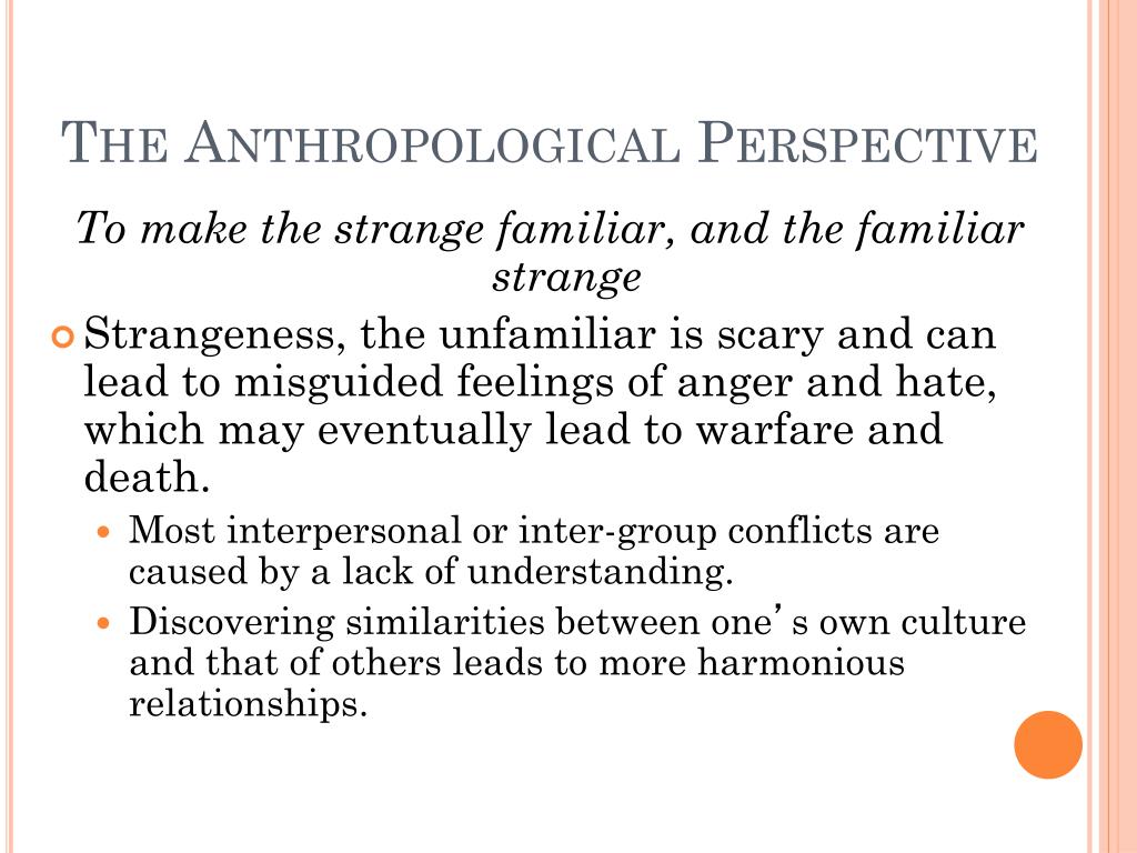 PPT - ANTHROPOLOGY 2A CULTURAL ANTHROPOLOGY PowerPoint Presentation ...