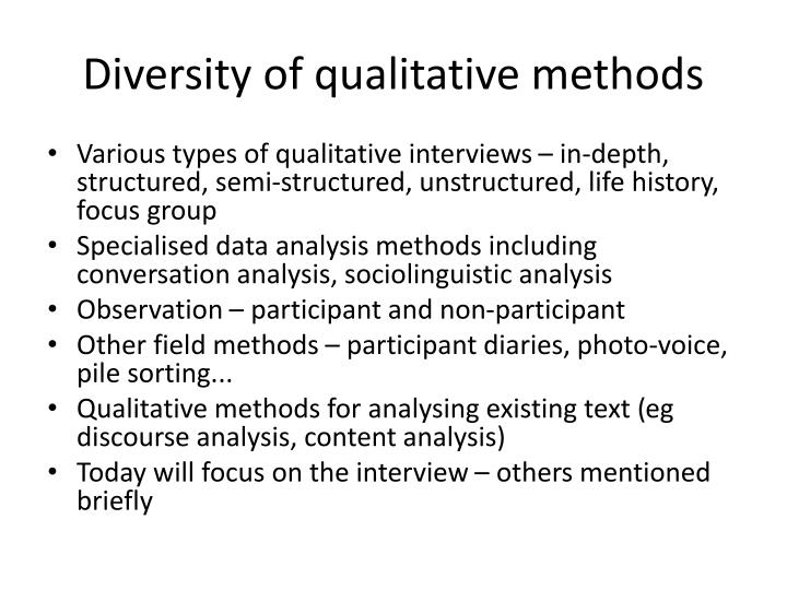 PPT - Qualitative Research Methods for Beginning Research Students ...